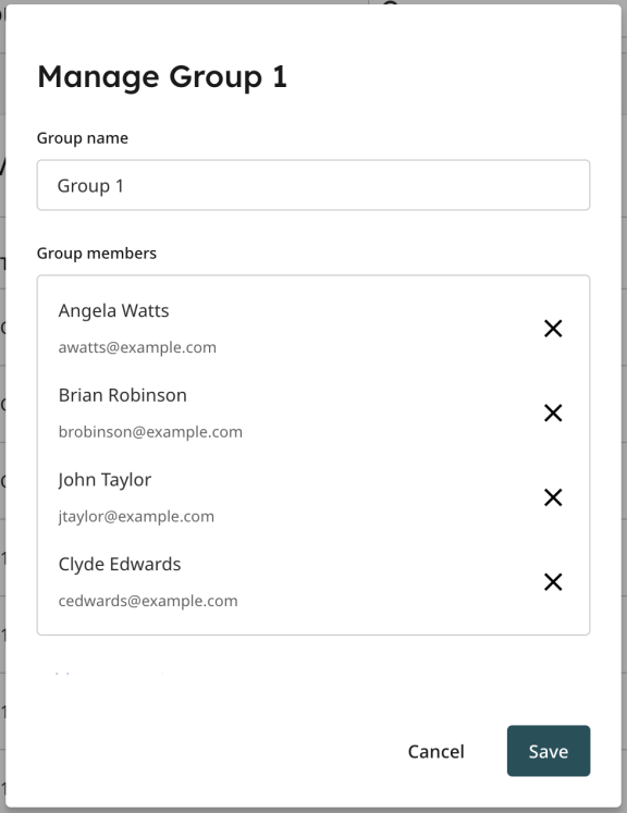 Groups – iThenticate Guides