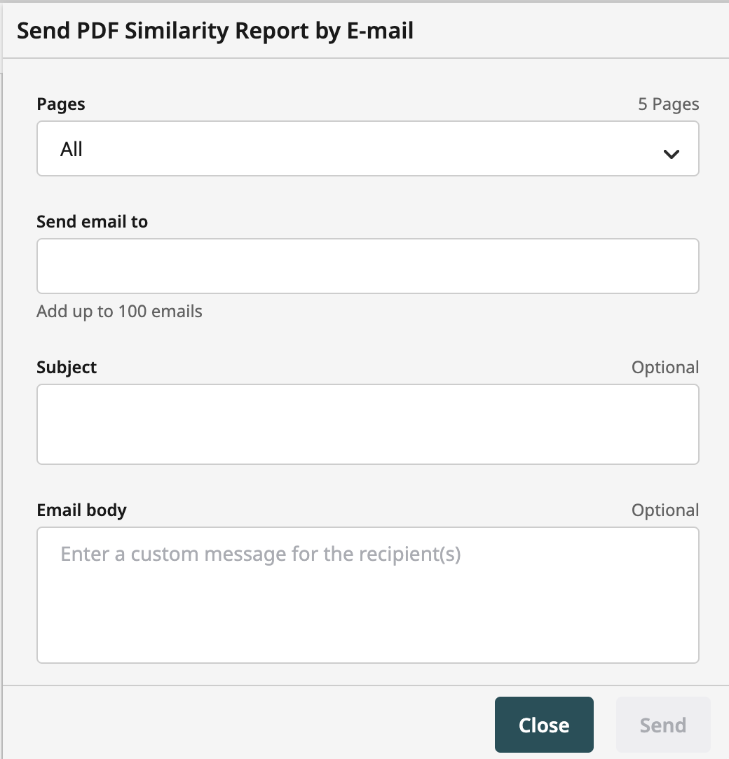 Downloading and sharing the new, enhanced Similarity Report ...
