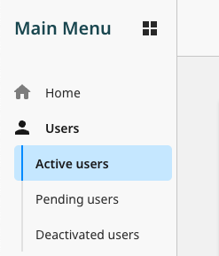 Deleting a user – iThenticate Guides